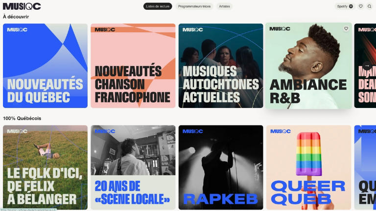 MUSIQC: Un site pour (RE)découvrir la musique francophone