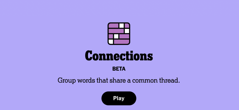 NYT ‘Connections’ Hints and Answers Today, Saturday, July 12