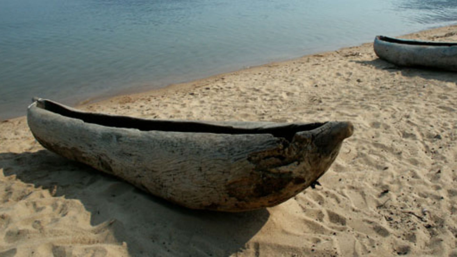 Archaeologists make ground-breaking discovery of ancient canoes hidden ...