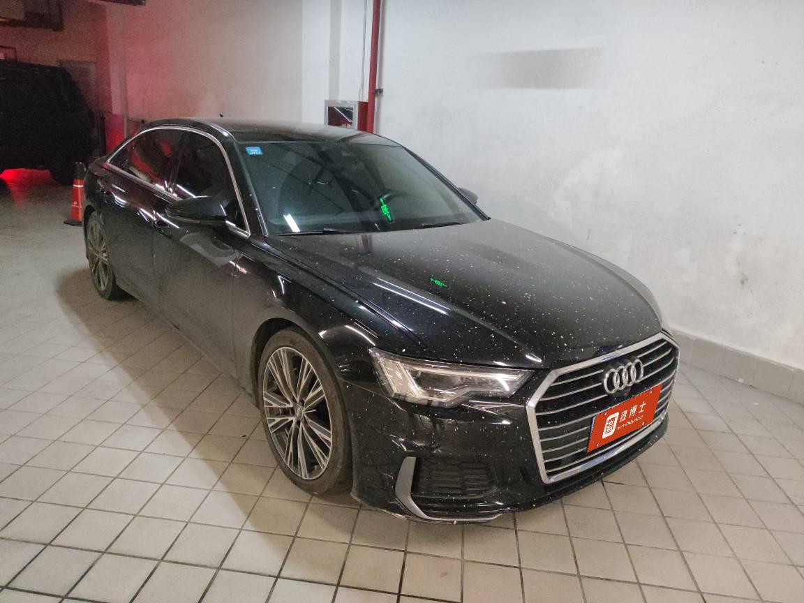 奥迪 奥迪A6L 2020款 45 TFSI 臻选动感型实拍图