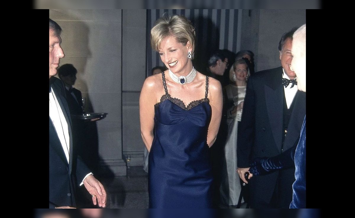 When Princess Diana Altered Her Met Gala Dress, Shocking Designer