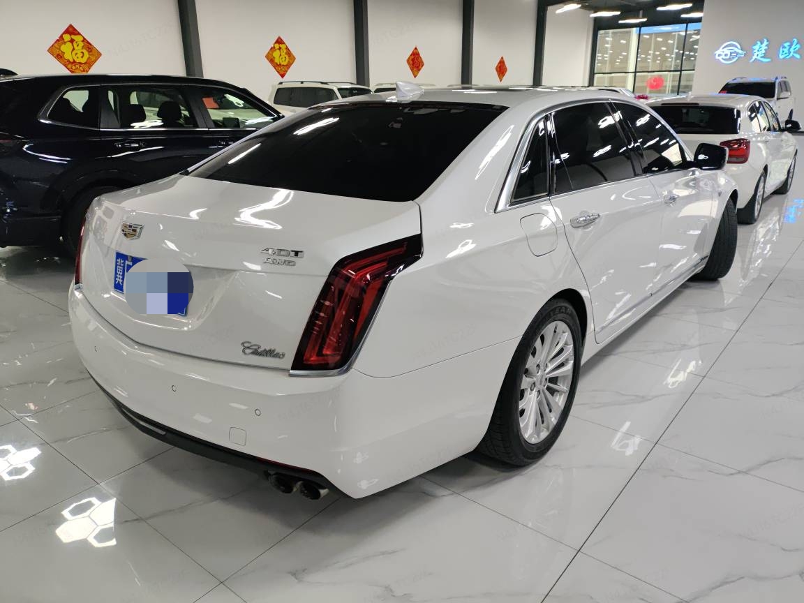 凯迪拉克 凯迪拉克CT6 2017款 28T 豪华型实拍图