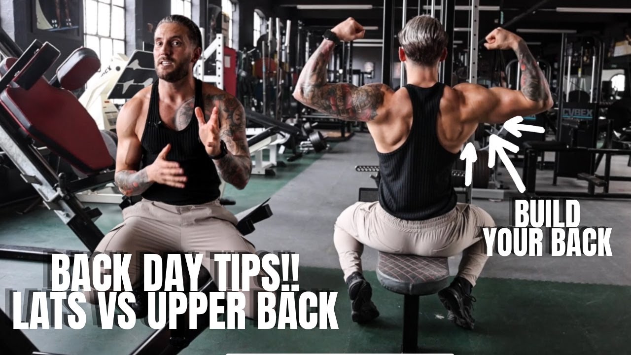 How to Do the Seated Row and Target Lats vs Upper Back with 2 Variations