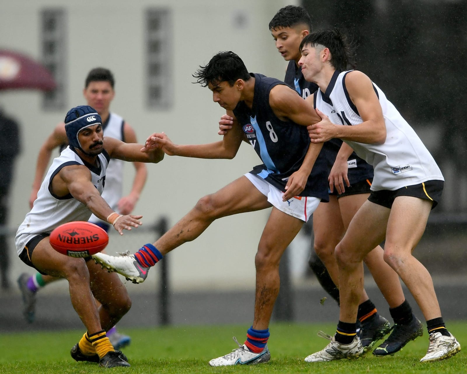 AFL Draft: Collingwood-tied pair excite after explosive starts to 2025