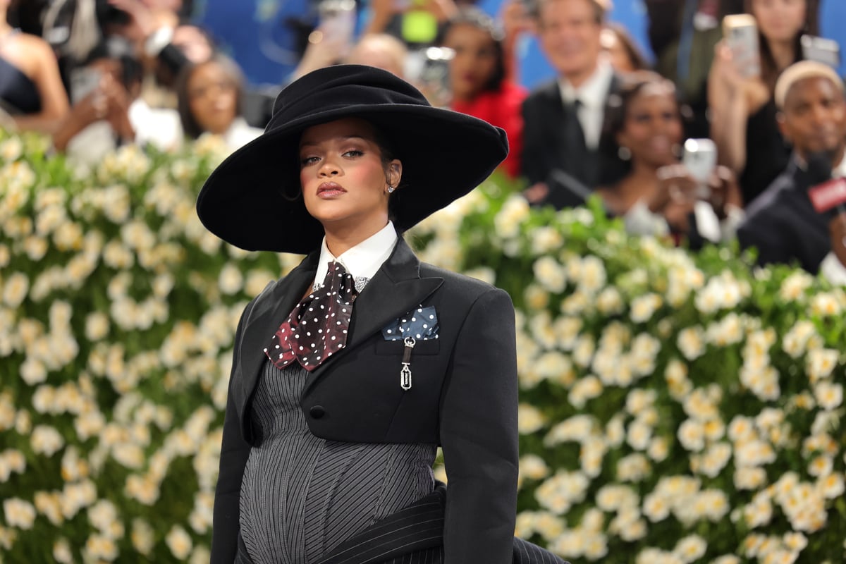 Rihanna 'baby bump' pregnancy reveal shuts down Met Gala 2025