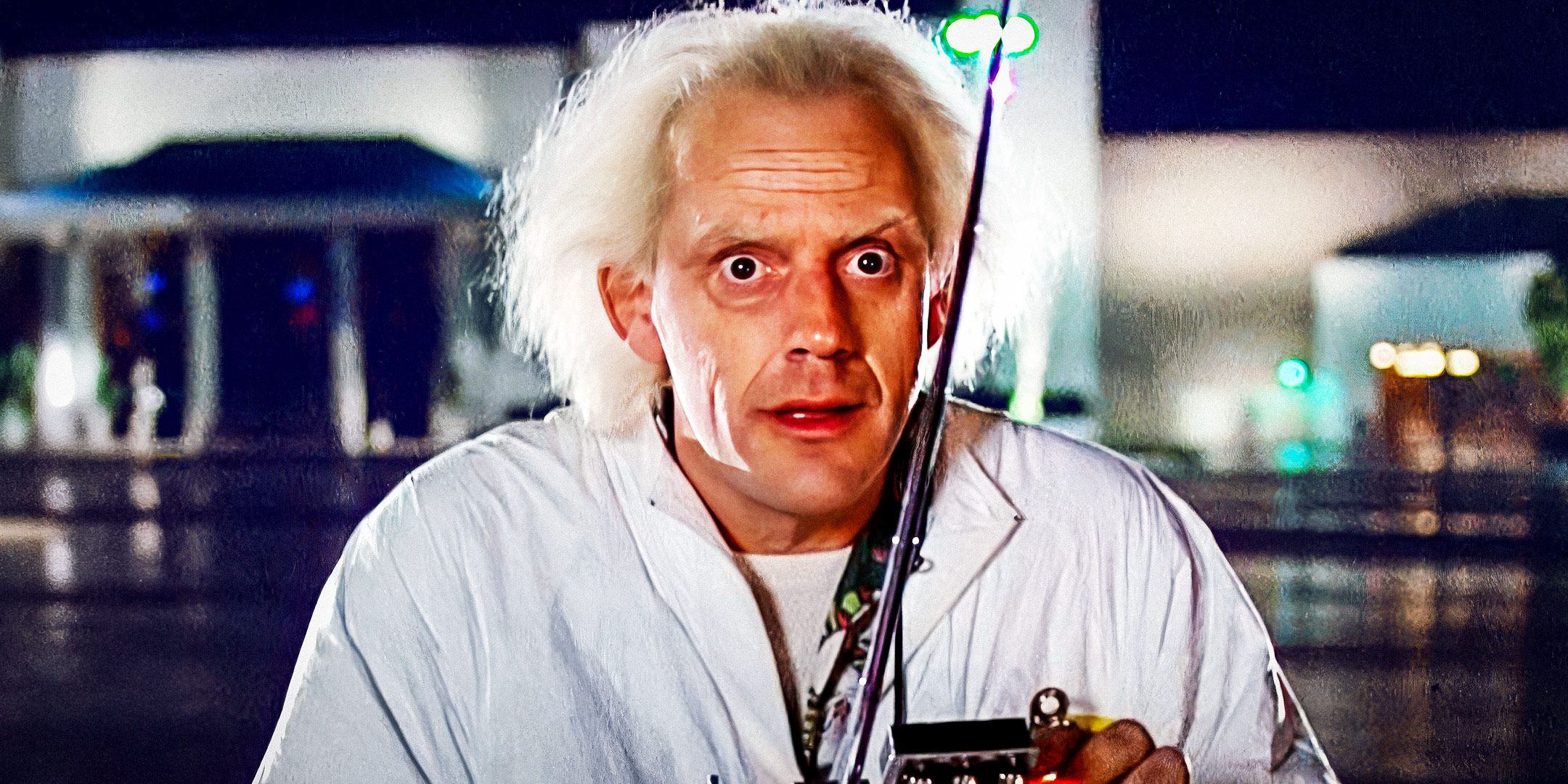 A Back To The Future Theory About Doc Brown Will Make You See The Movie ...