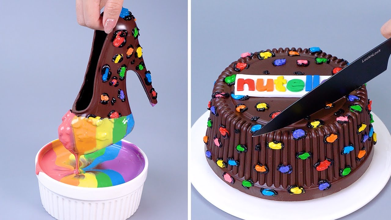 Tutorial Membuat Kue Coklat Nutella 🍫 | Lembut, Lumer & Super Lezat!