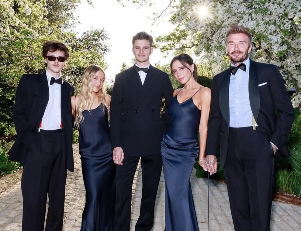 Cruz Beckham posts about 'family affair' amid Beckham 'feud'