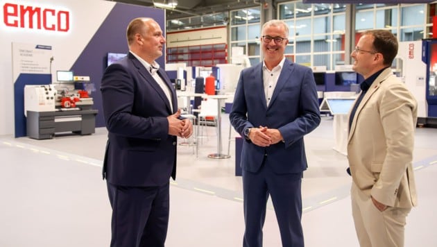 Emco-Chefs lassen Mitarbeiter in Hallein aufatmen