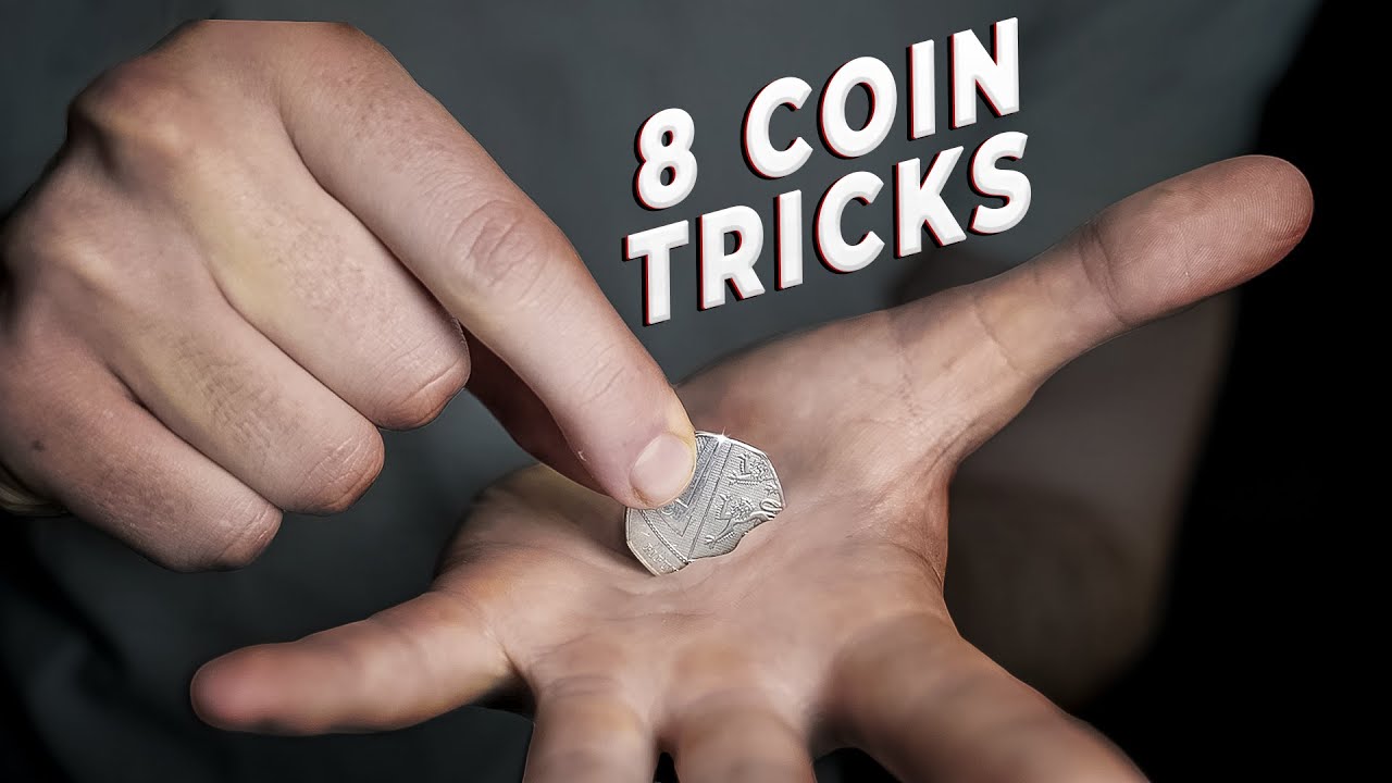 8 VISUAL Coin Tricks Anyone Can Do | Revealed