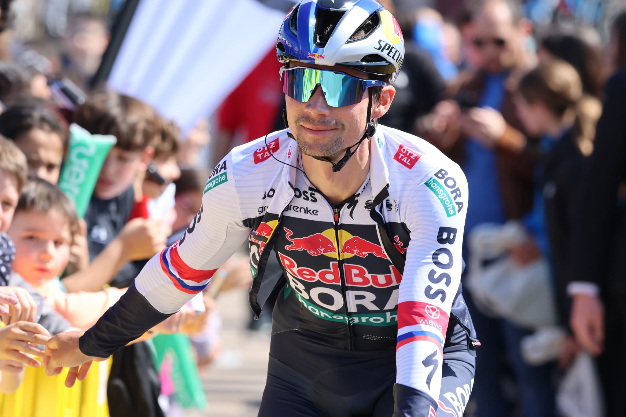 Giro 2025: Red Bull-BORA-hansgrohe dévoile son équipe autour de Primoz ...