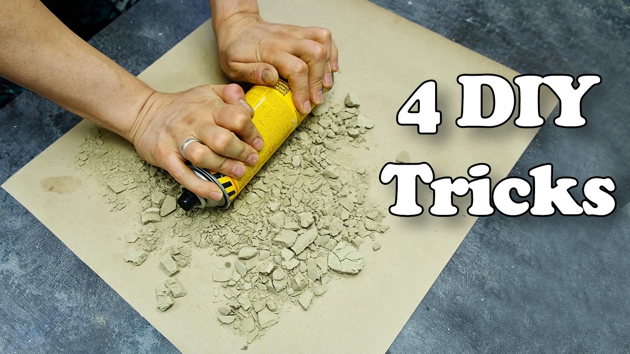 4 DIY Tricks Using Stuff You Already Have at Home!