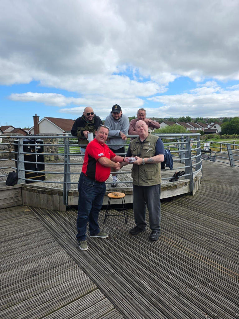 Competition time for Mossley Mill and Three Mile Water anglers