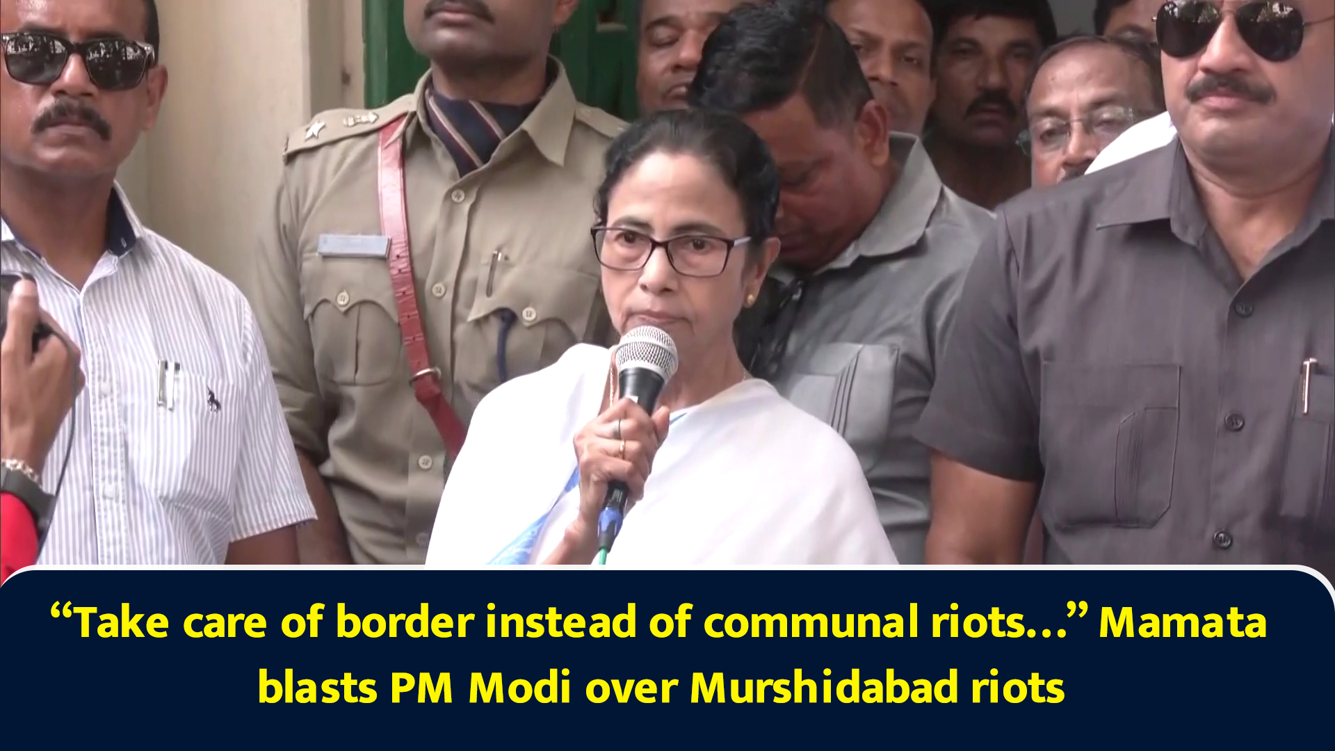 Murshidabad violence was well planned, Bengal won’t tolerate people who ...