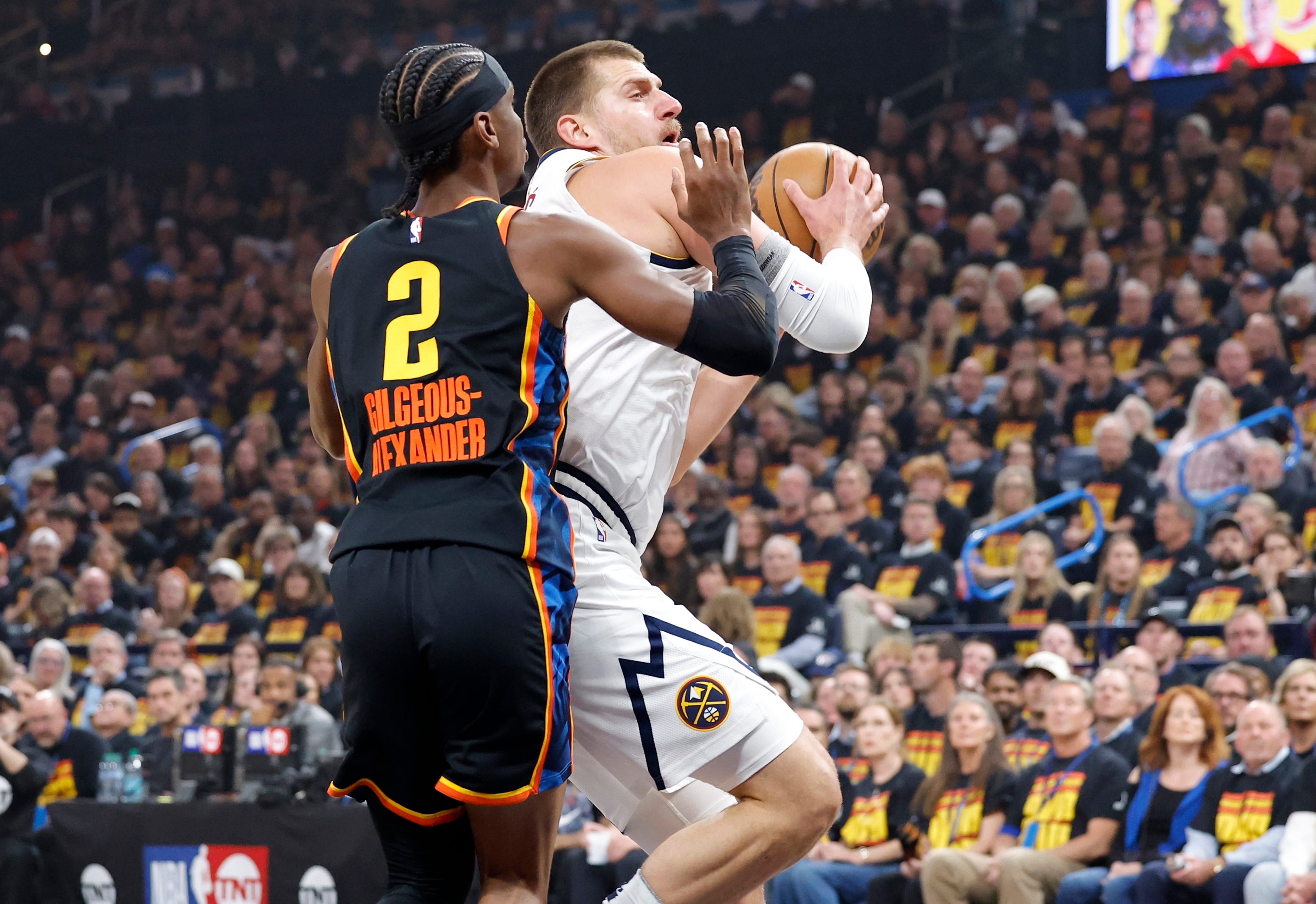 How Nikola Jokic's injury affects the OKC Thunder
