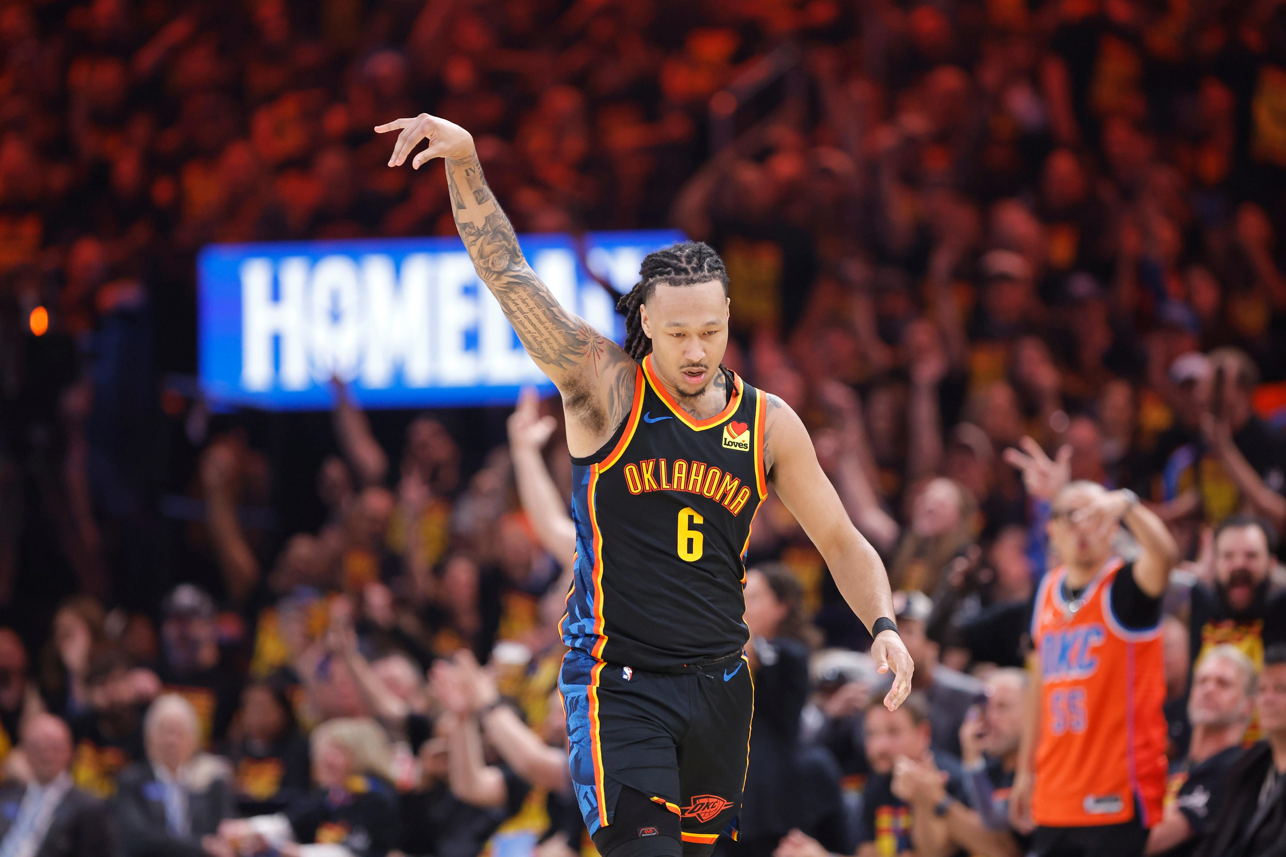 Deal grade: Examining OKC Thunder's new contract for Jaylin Williams