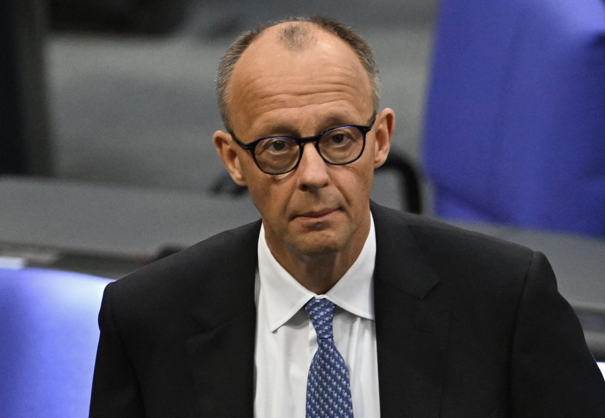 Shock in German parliament as Friedrich Merz falls short of majority ...
