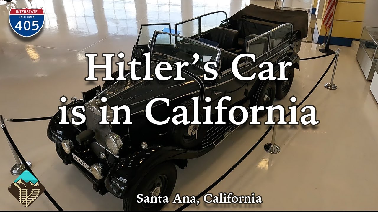 Hitler’s Car on Display: Inside the Lyon Air Museum in Santa Ana!