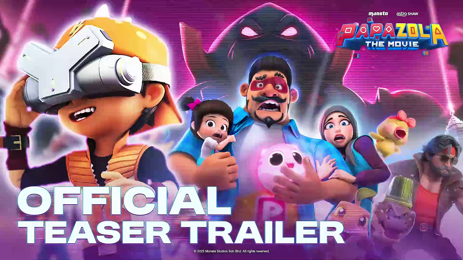 Papa Zola The Movie | Teaser Trailer 1