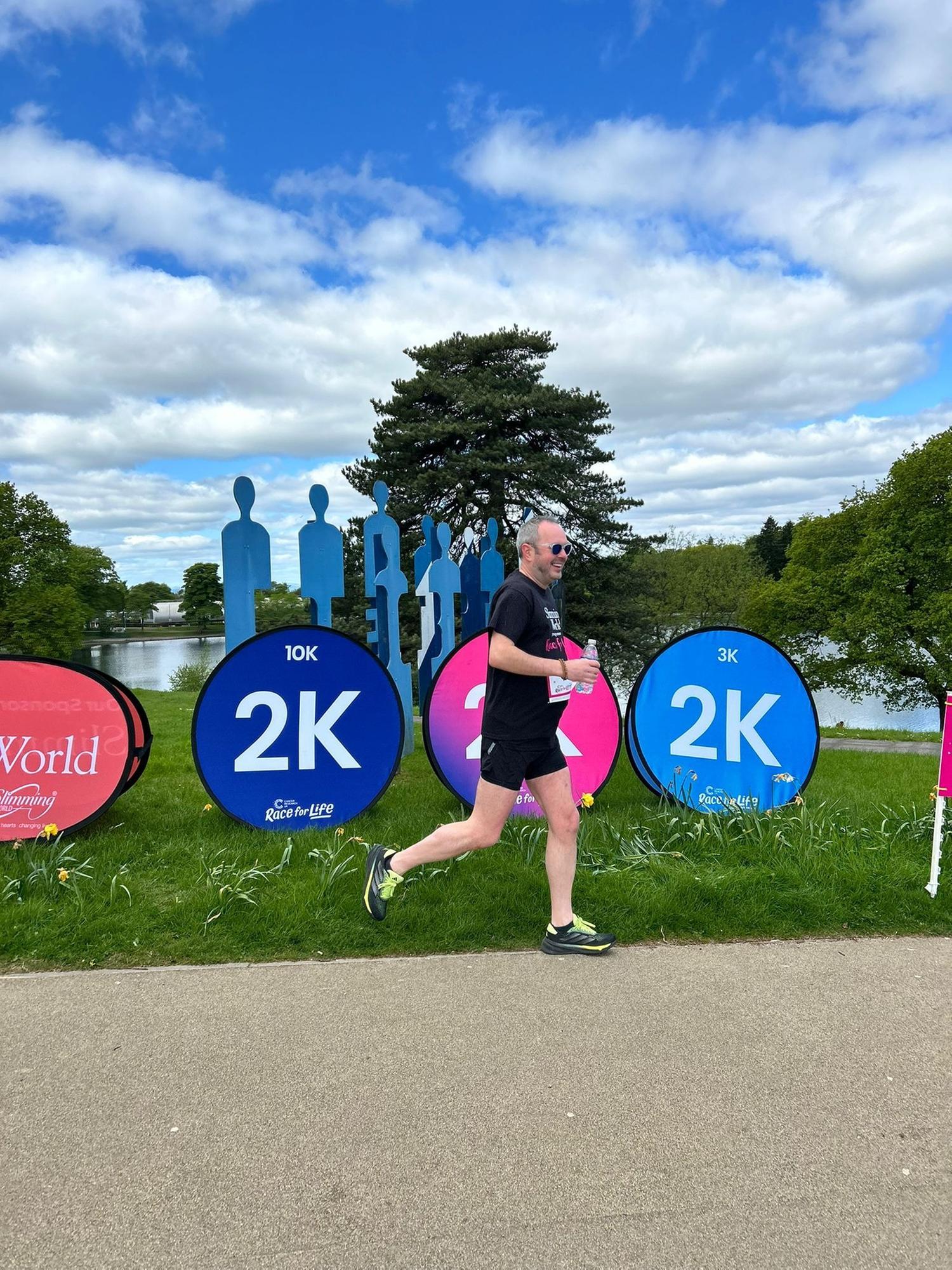 Slimming World does Race For Life 2025, raising £95k on first event!
