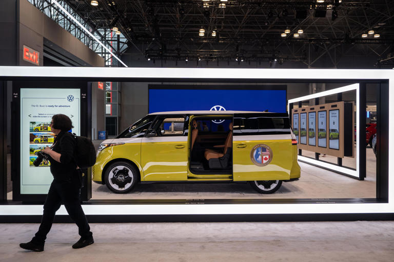 The 2025 Volkswagen ID. Buzz recall is as odd as its design