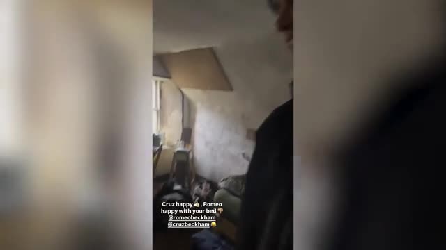 David Beckham sends message to Brooklyn while on 50th birthday trip