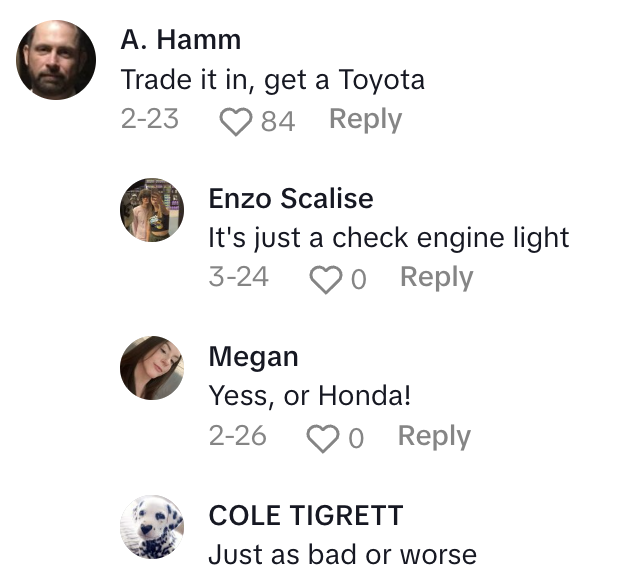 Driver Was Frustrated That Her Car Only Has 18,000 Miles On It But Her ...