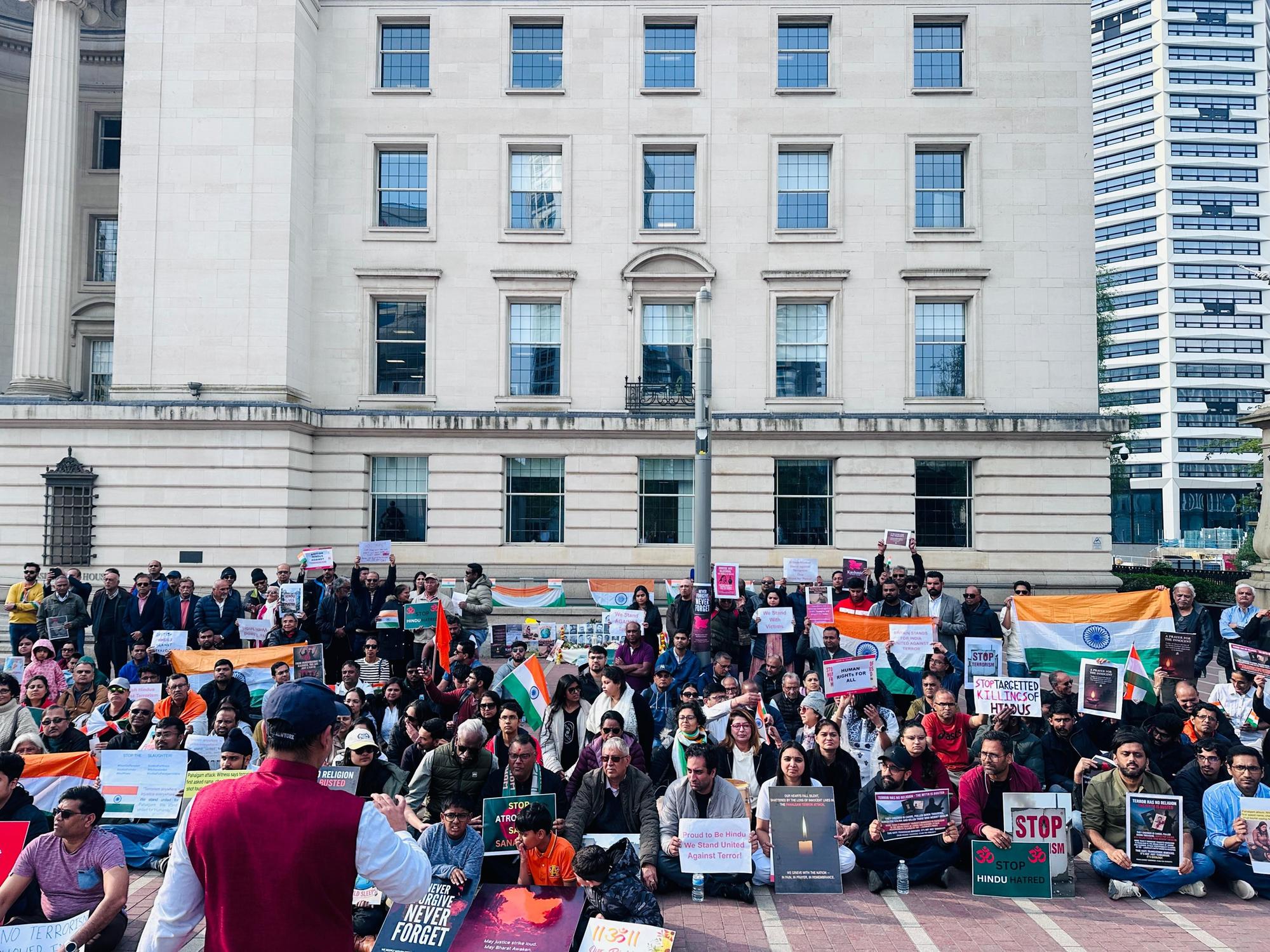 West Midlands stand united against Islamist terrorism in Kashmir