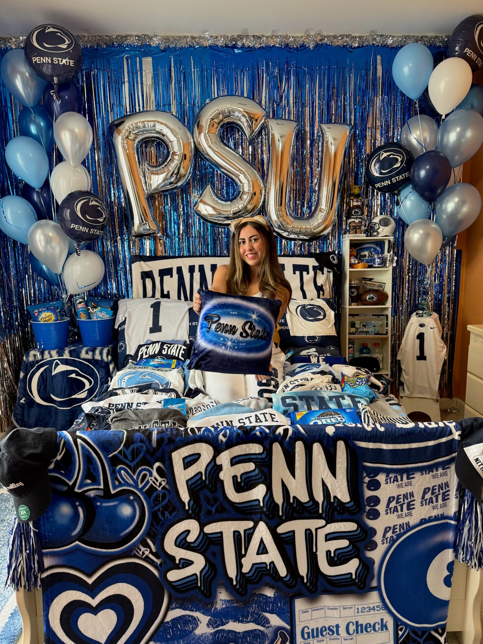 The rise of the college bed party: Parents are spending big bucks to ...