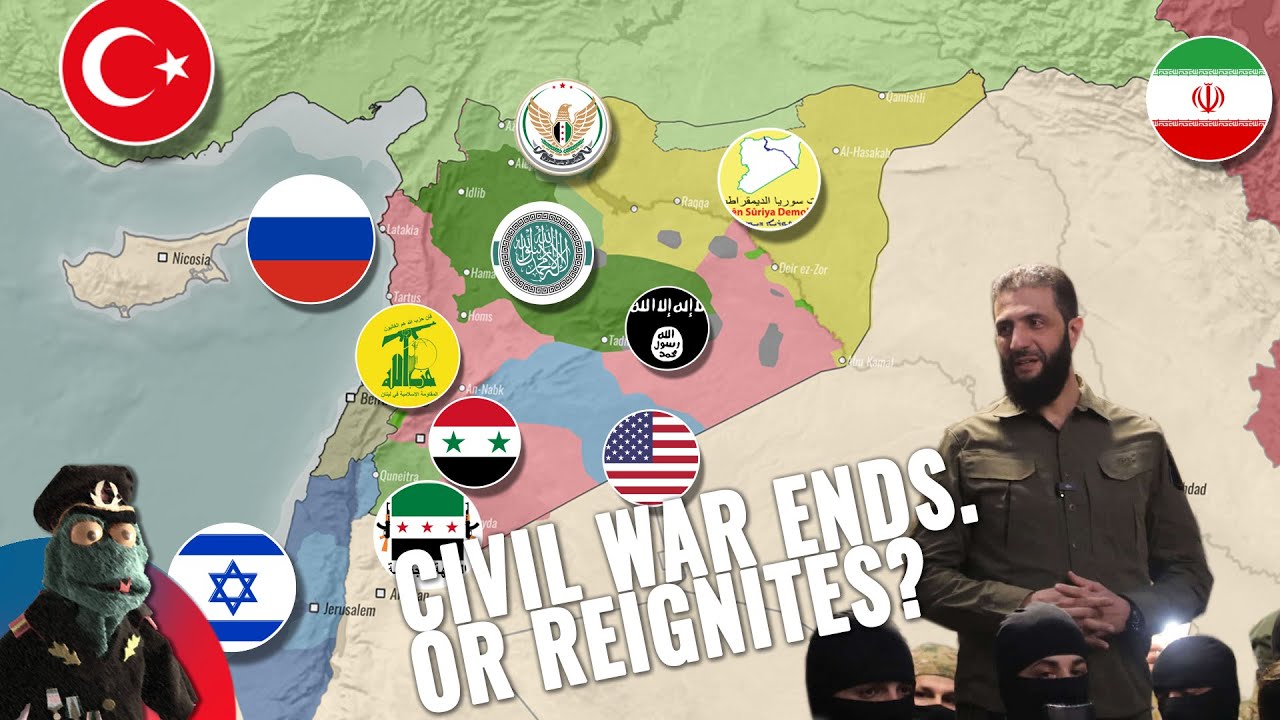 The 12-Day Collapse of Assad’s Regime Explained