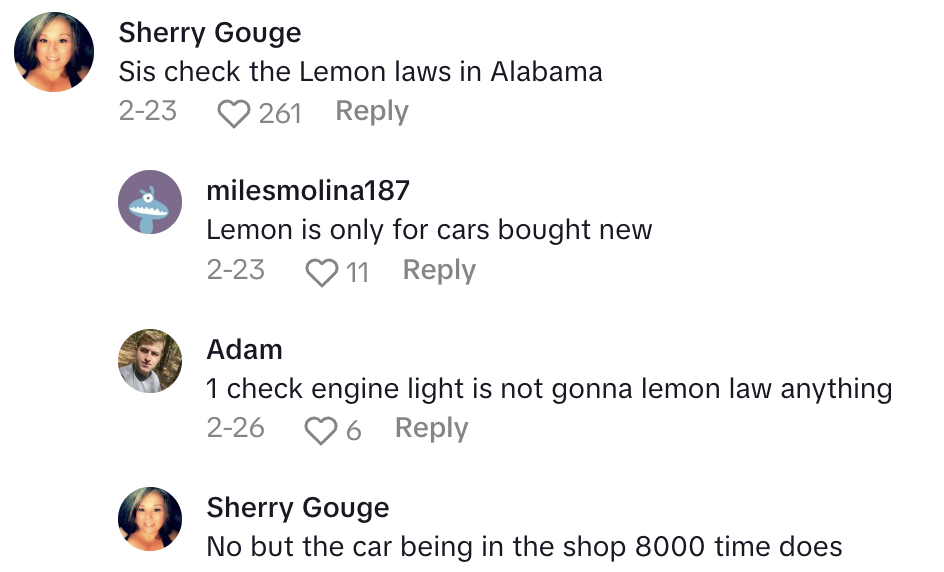 Driver Was Frustrated That Her Car Only Has 18,000 Miles On It But Her ...