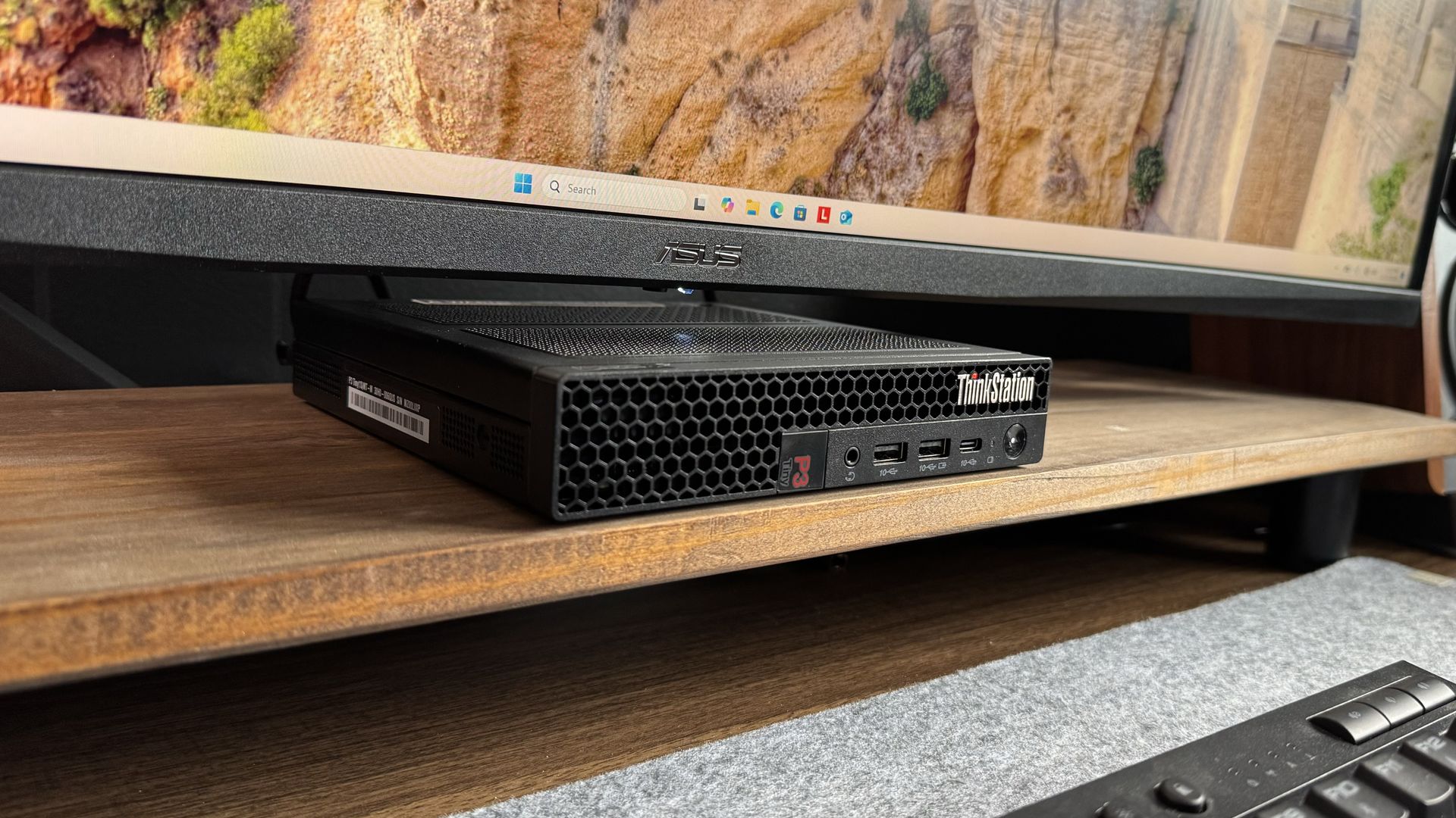 I reviewed the Lenovo ThinkStation P3 Tiny workstation and it's ...