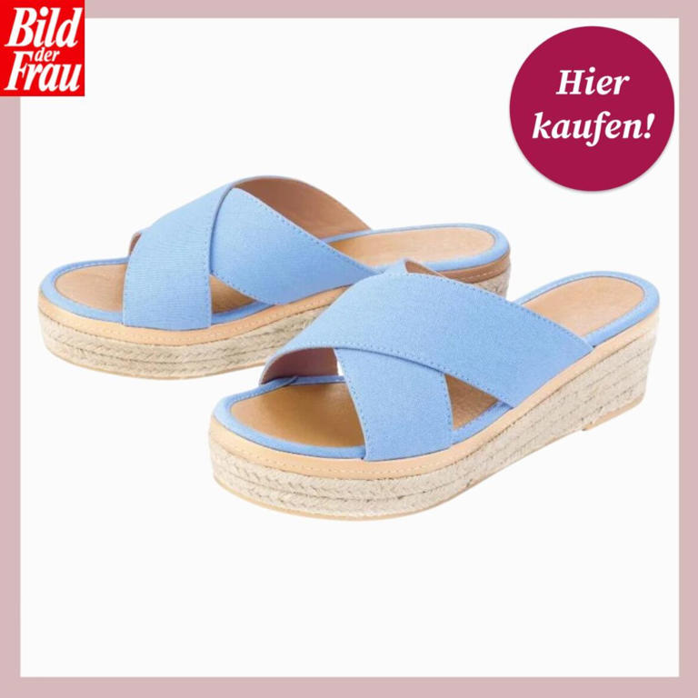 Sommer-Vibes für wenig Geld: Diese Lidl-Sandalen sind ein Geheimtipp