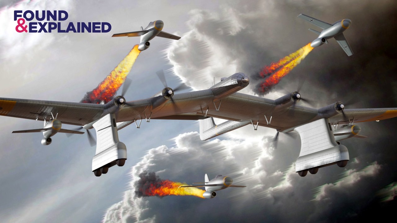 Nazi Germany’s Flying Aircraft Carrier: The Outrageous Mist Project