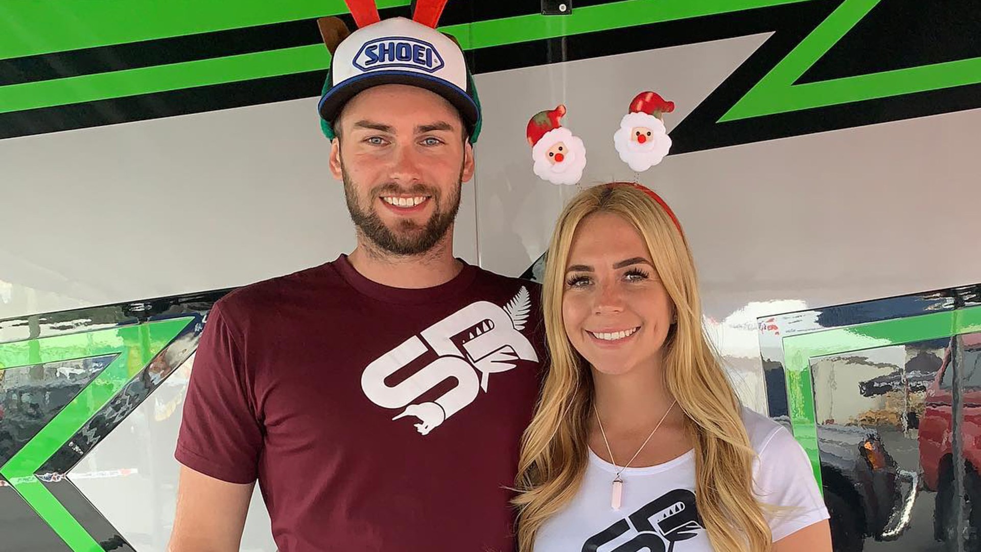 Girlfriend of British Superbikes rider also lost previous boyfriend in ...