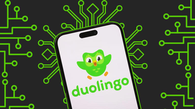 Duolingo said it would become 'AI-first' and that it plans to replace contractors