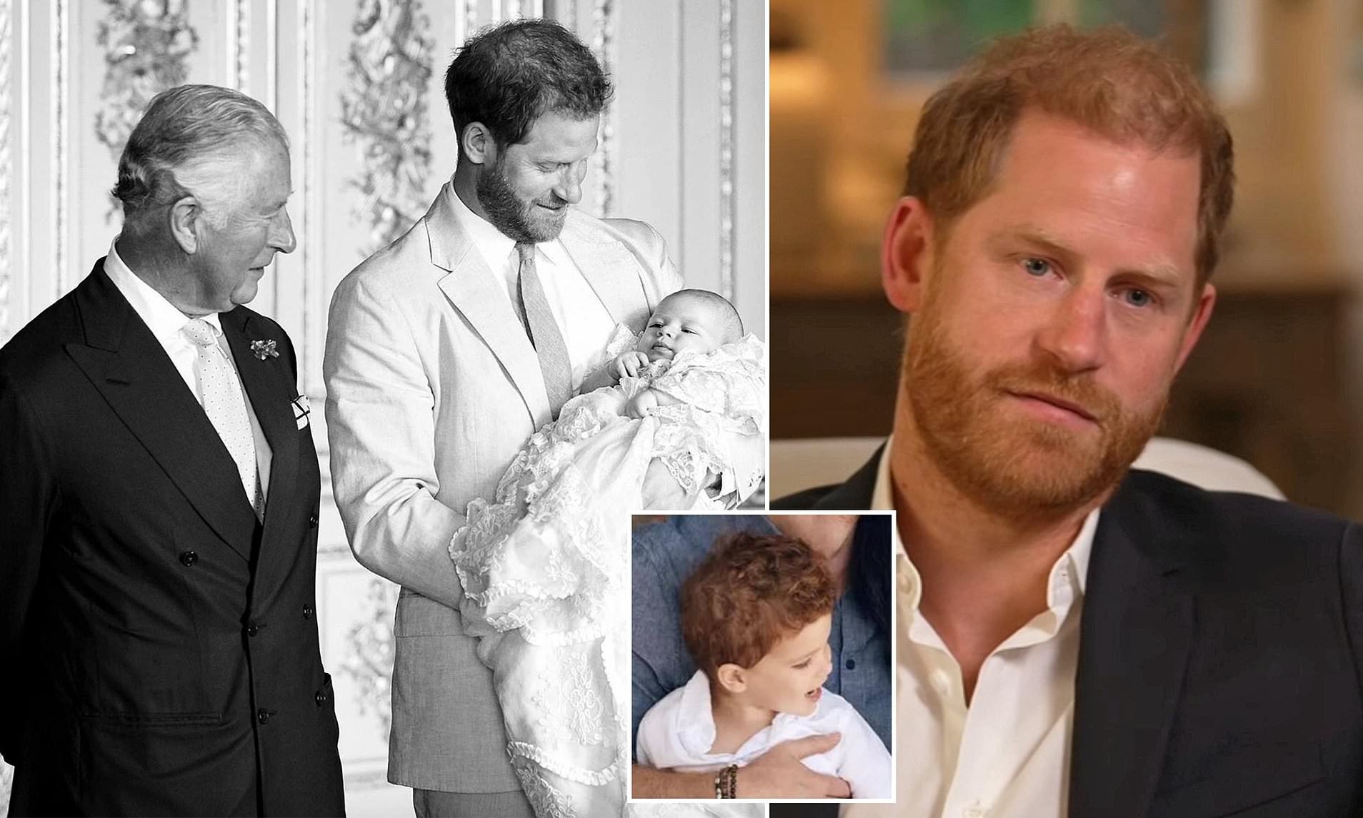 King Charles will feel 'great sadness' at not seeing Archie on sixth ...