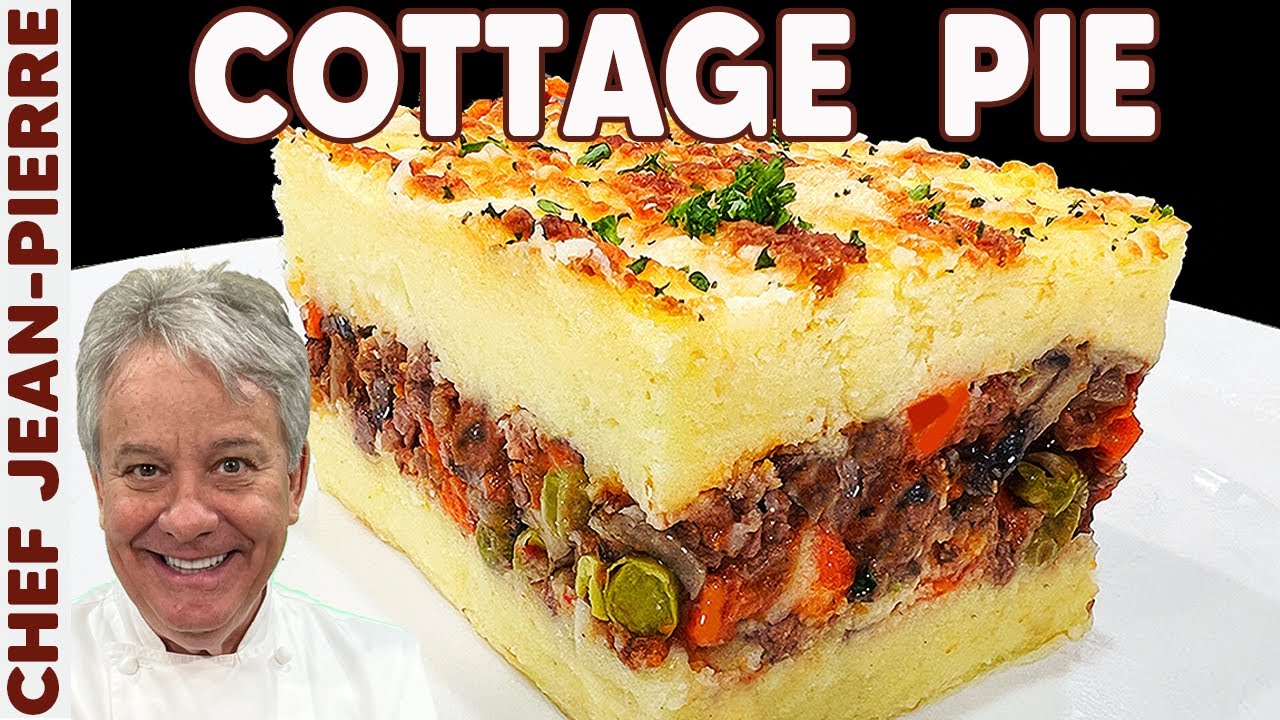 How to Make the Perfect Shepherd's Pie/Cottage Pie | Chef Jean-Pierre