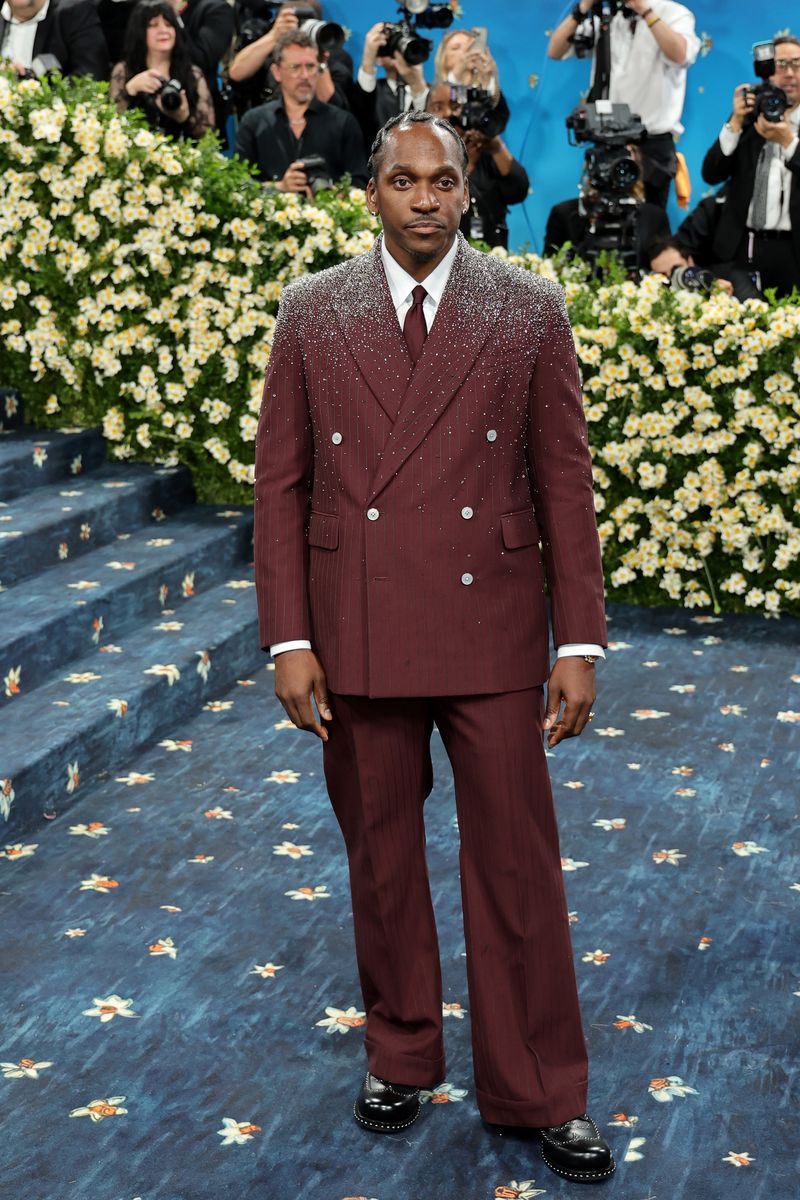 Pusha T’s Met Gala Suit Renewed My Faith in Red-Carpet Tailoring