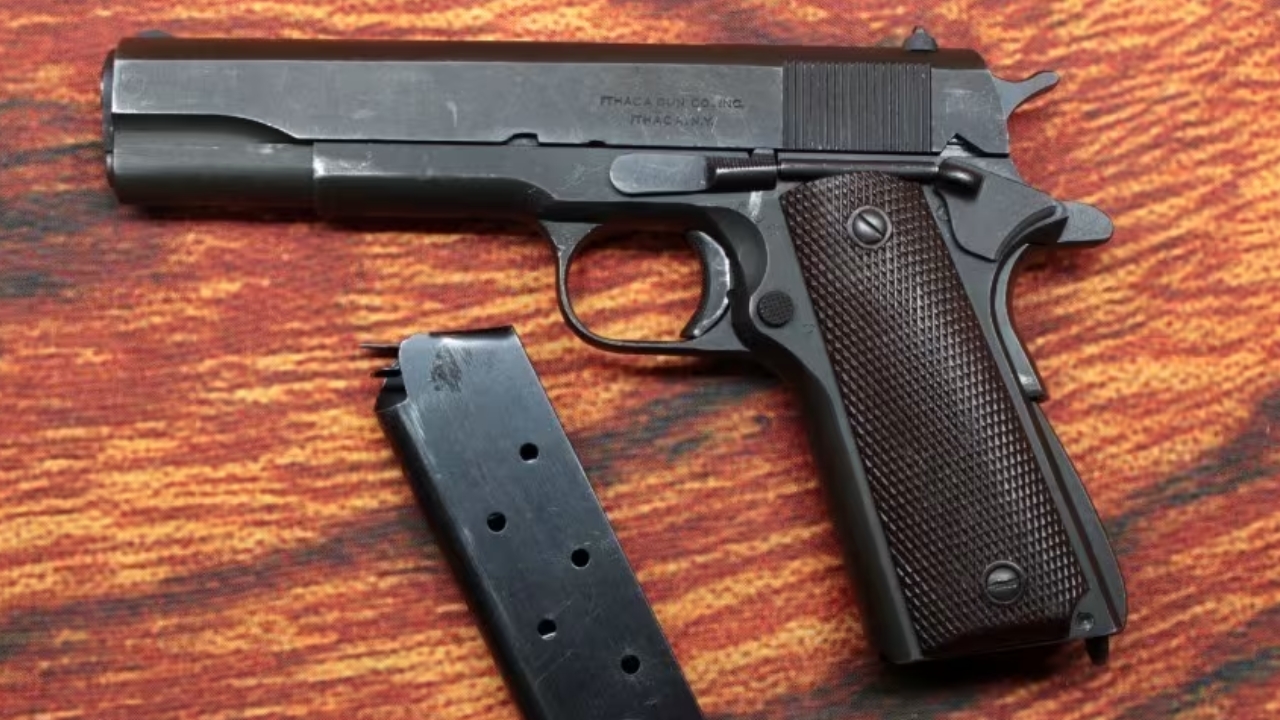 The 1911 as a Home Defense Gun—Pros and Cons