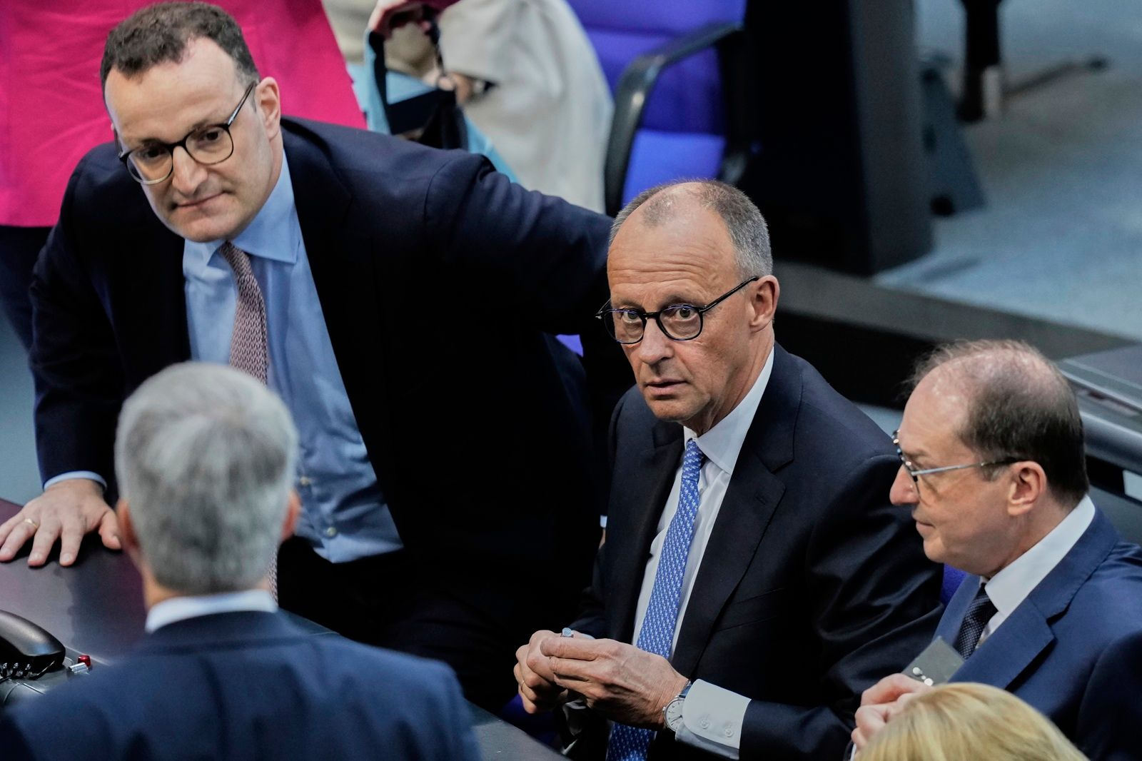 Μερτς: Στην ατζέντα η πλήρης καταστροφή του ιρανικού πυρηνικού προγράμματος