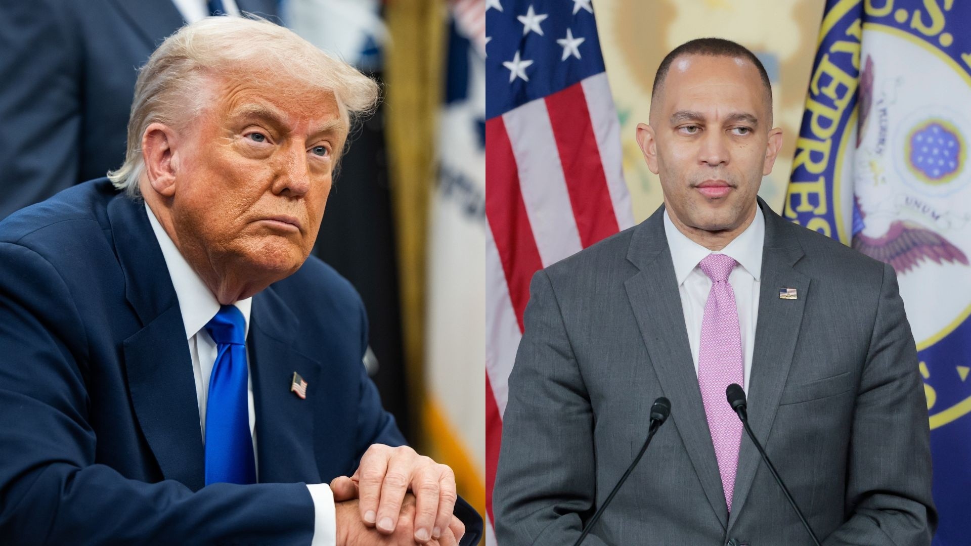 Trump is falling in the polls, but why aren't Democrats benefiting?