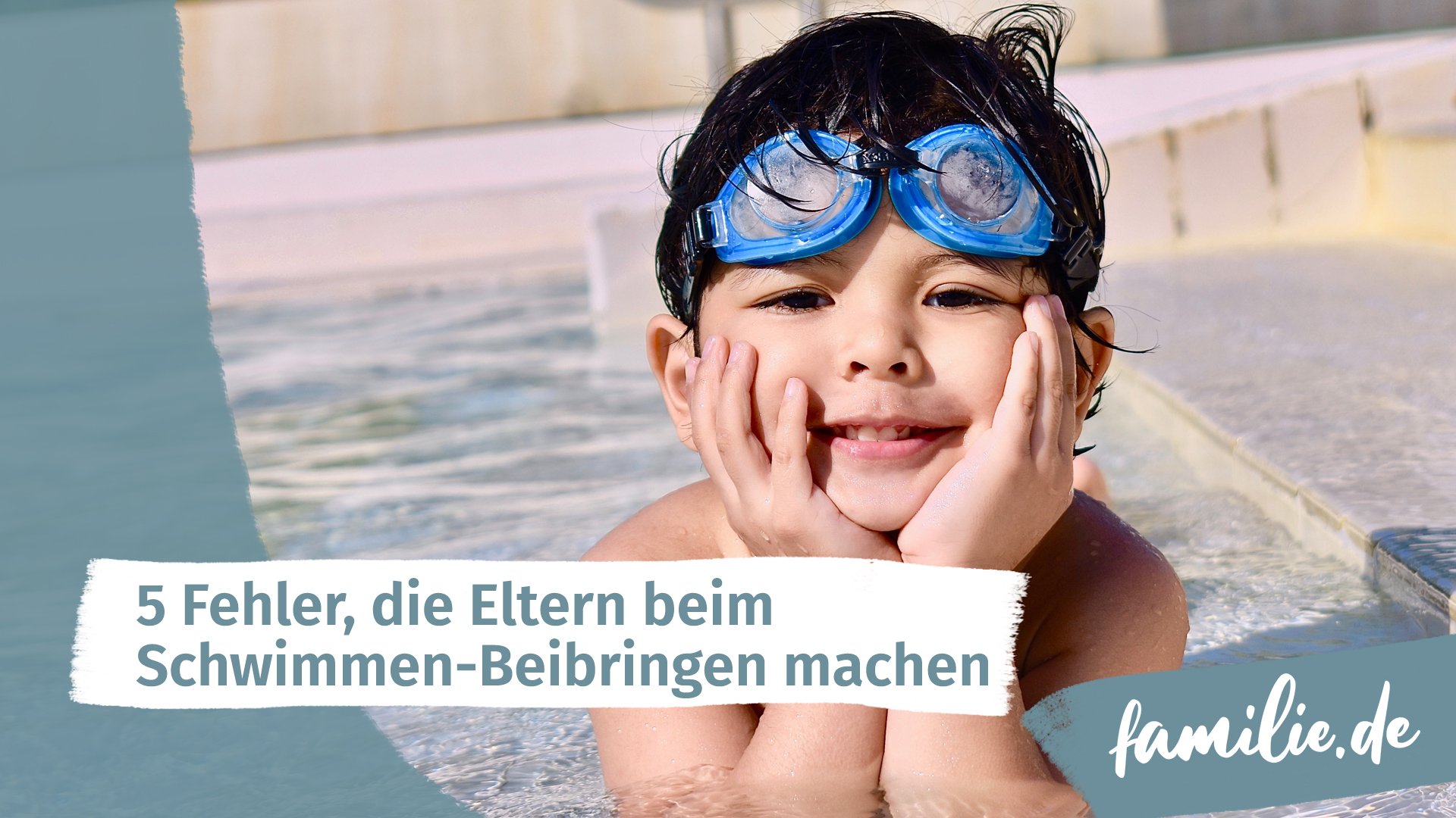 Warum riecht es im Schwimmbad nach Chlor?