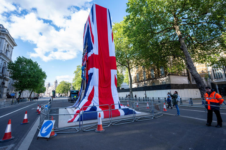 The VE Day 2025 celebrations near you today - map shows how to get involved