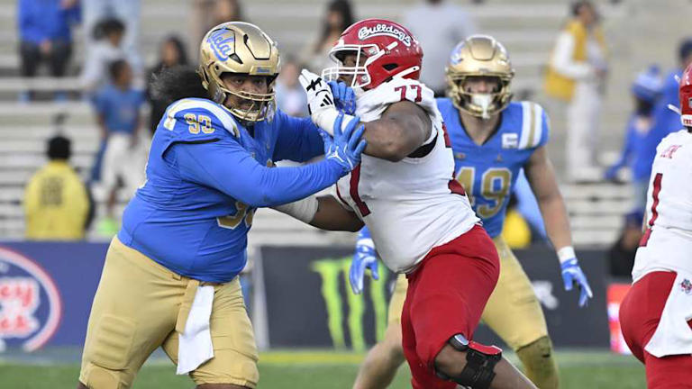 Dallas Cowboys rookie Jay Toia plans to be a ‘destructive’ force