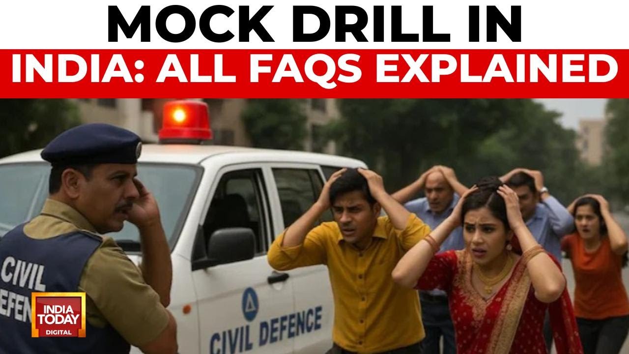 Nationwide civil defence drills in major cities, nuclear sites and ...