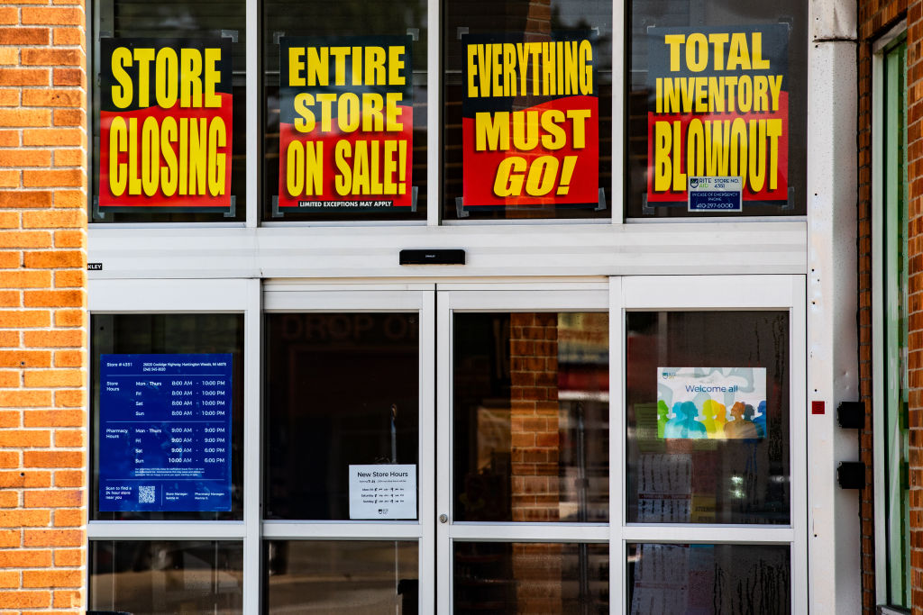 Major US chain files bankruptcy again after closing 800 stores