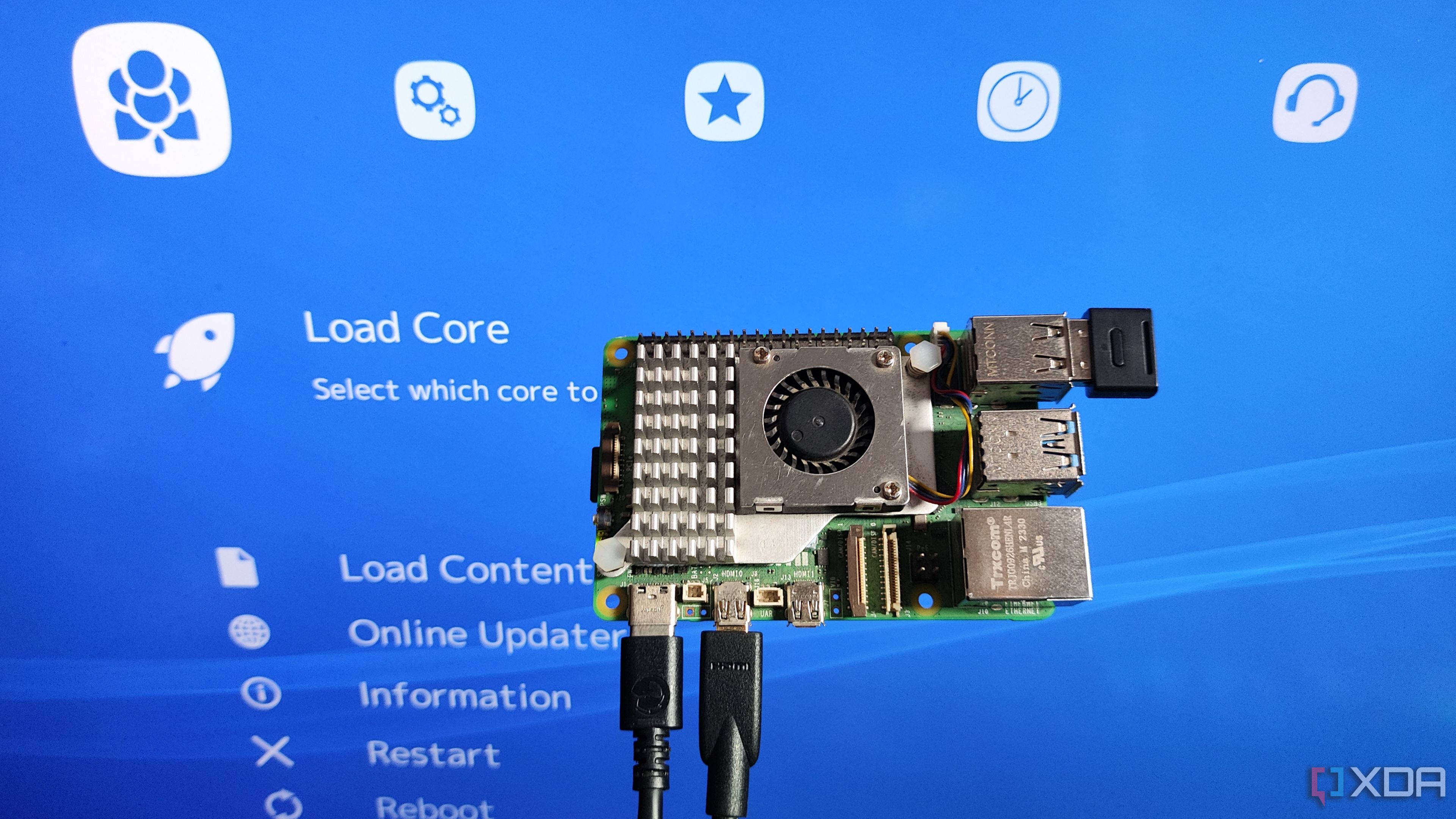 Lakka is the best OS for couch gaming with my Raspberry Pi