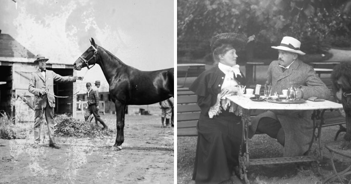 50+ Vintage Images Caught On Camera With Glass Negatives