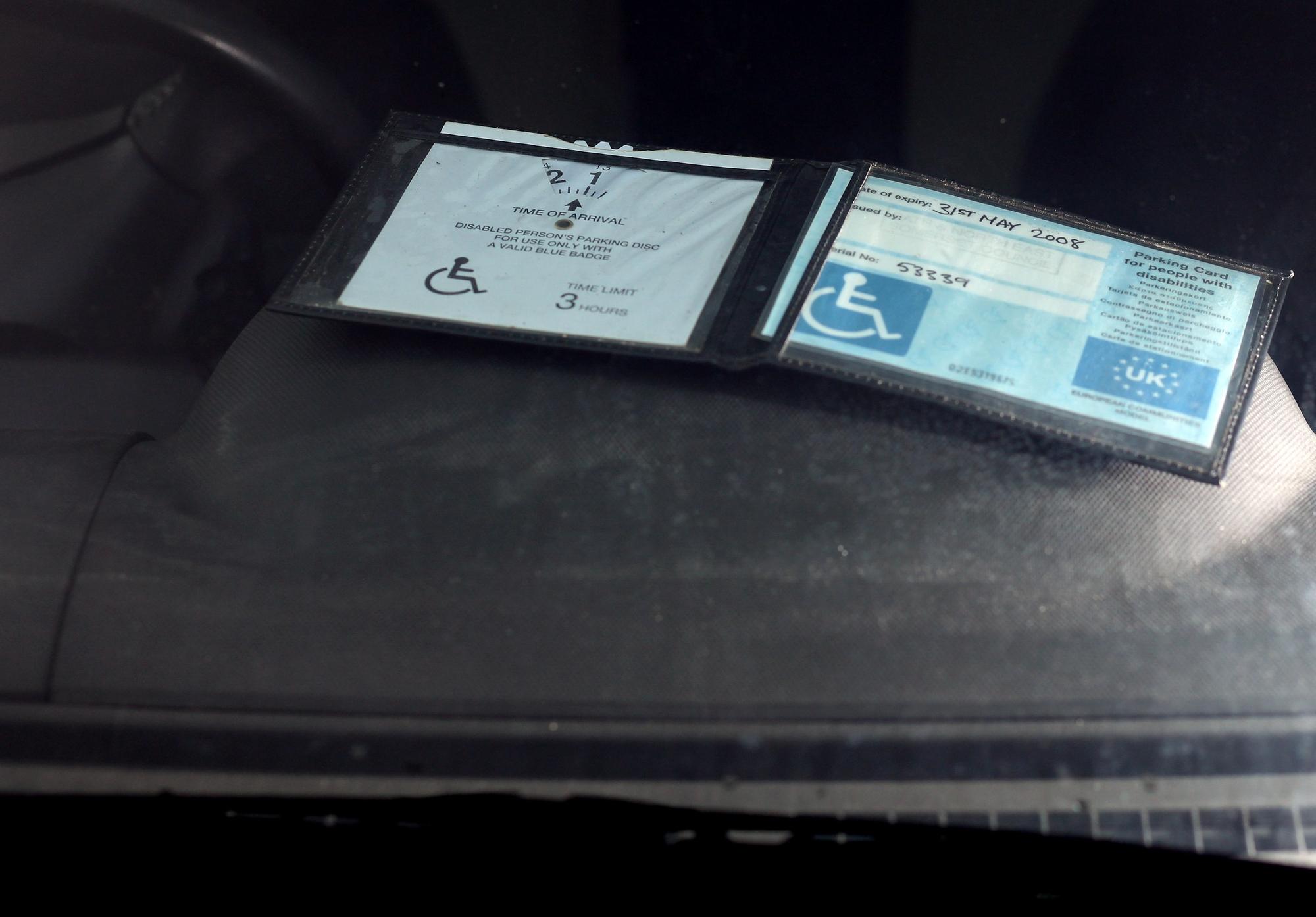 2 people caught using blue badges belonging to people who had died in ...